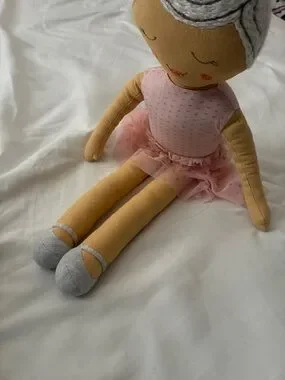 target pillowfort | Toys | Target Pillowfort Ballerina Plush Doll Rag ...